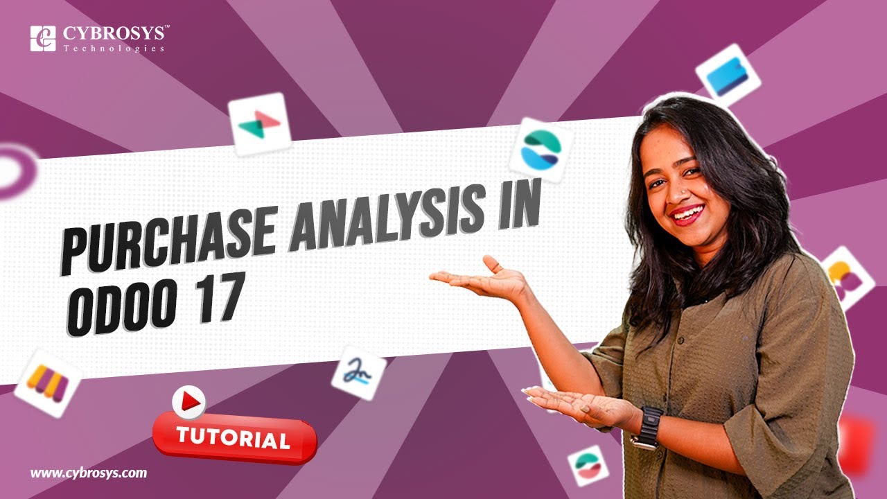 Purchase Analysis In Odoo 17 Odoo 17 Purchase Tutorials Youtube
