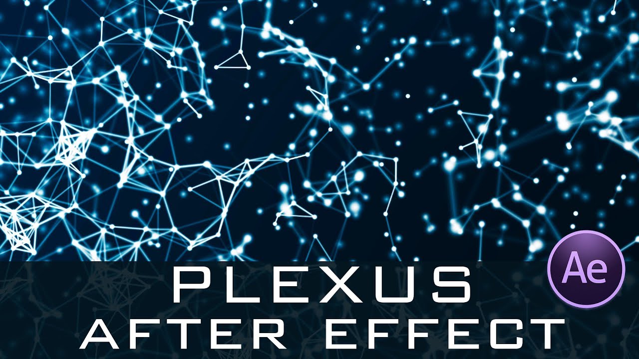 After Effects Plexus Tutorial Design Motion Backgrounds Youtube