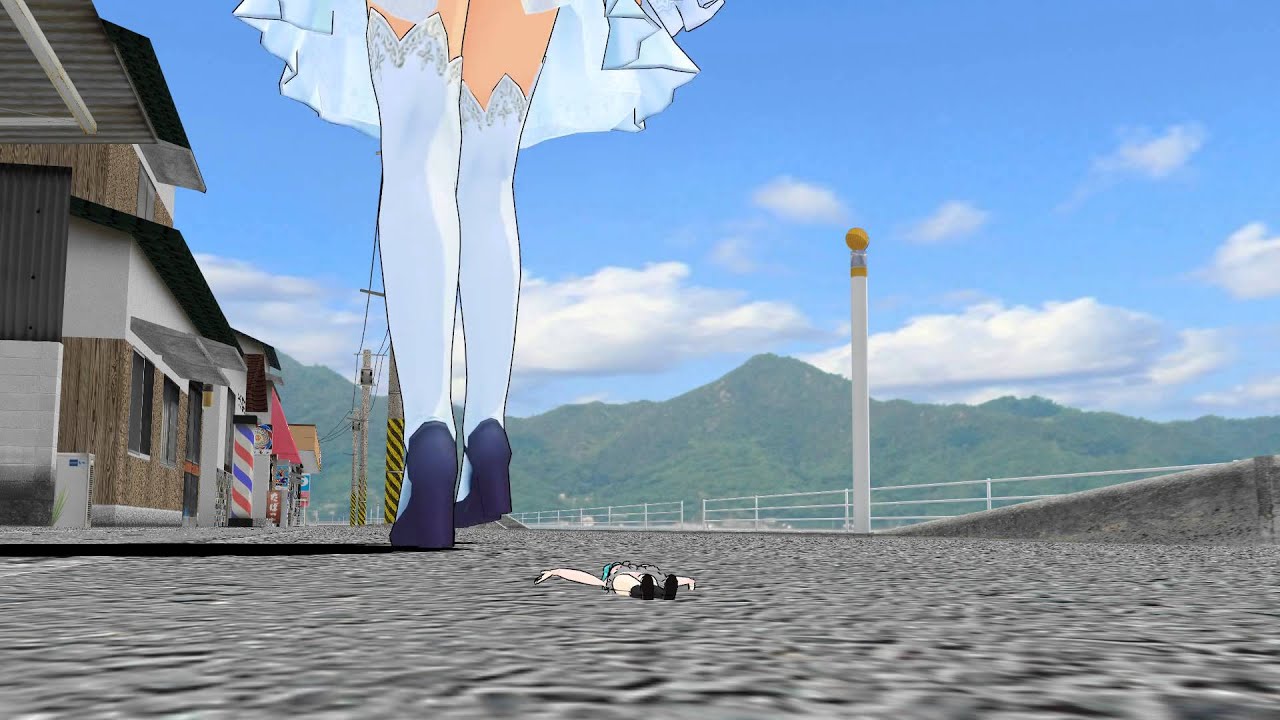 Mmd Giantess 2 Youtube