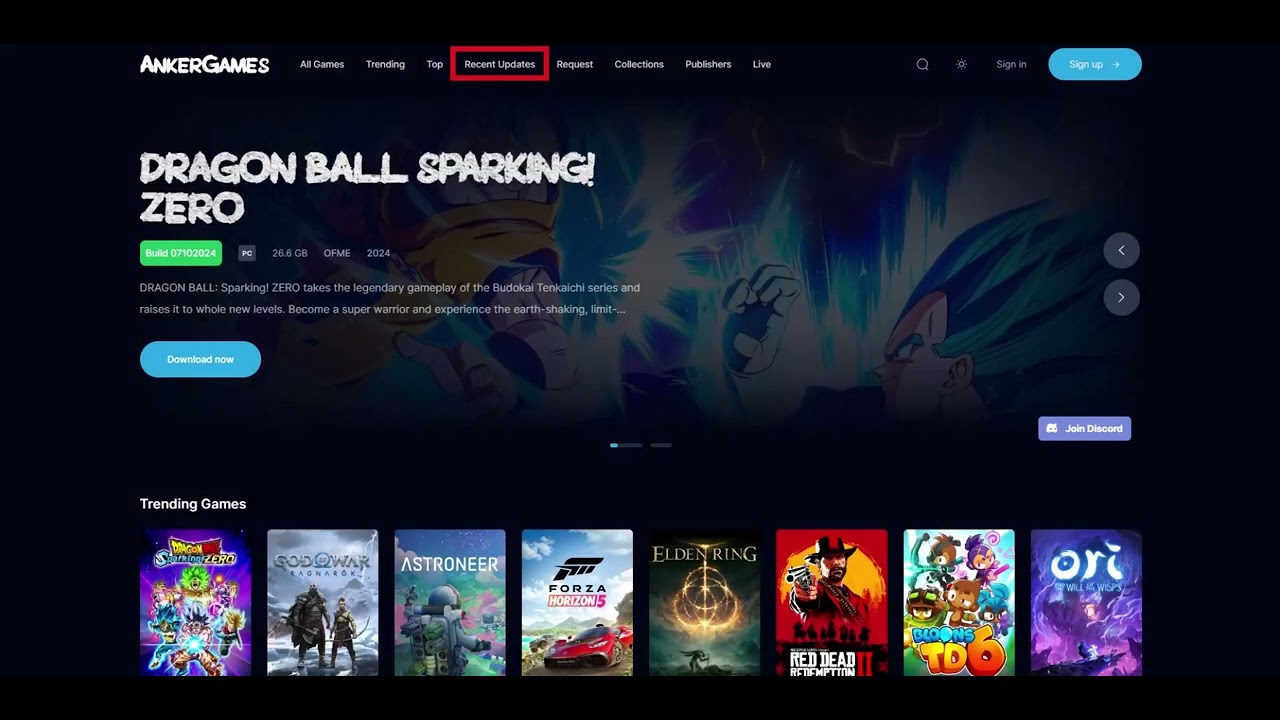 Stay Updated With The Latest Game Changes Anker Games Update Page