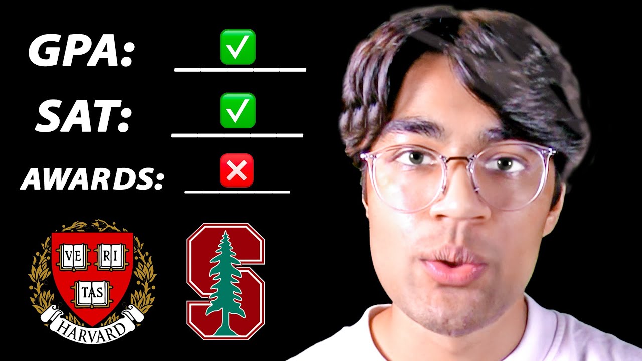 Revealing My Stats For Harvard Stanford Mit Youtube