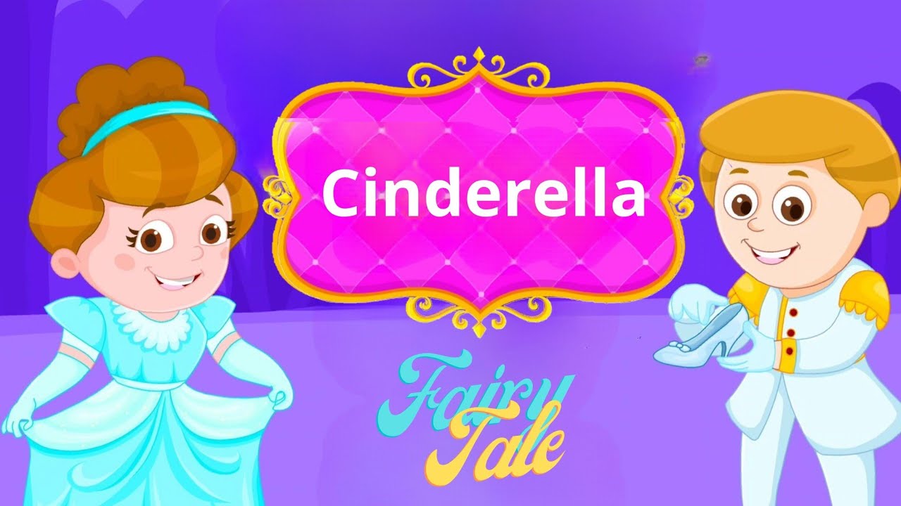 Cinderella Fairytale Kids Story Dunia Anak Mm Youtube