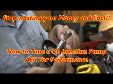 Bosch Ve Injection Pump The Complete Tuning Repair Guide Babymoms Blog