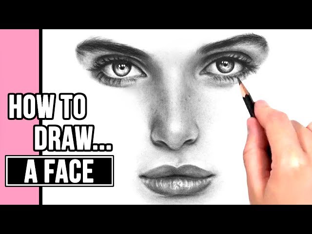 How Do You Draw A Realistic Face For Beginners Infoupdate Org