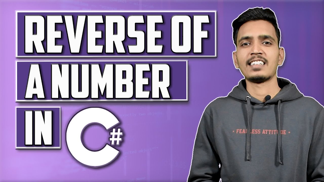 Reverse Number Program In C Youtube