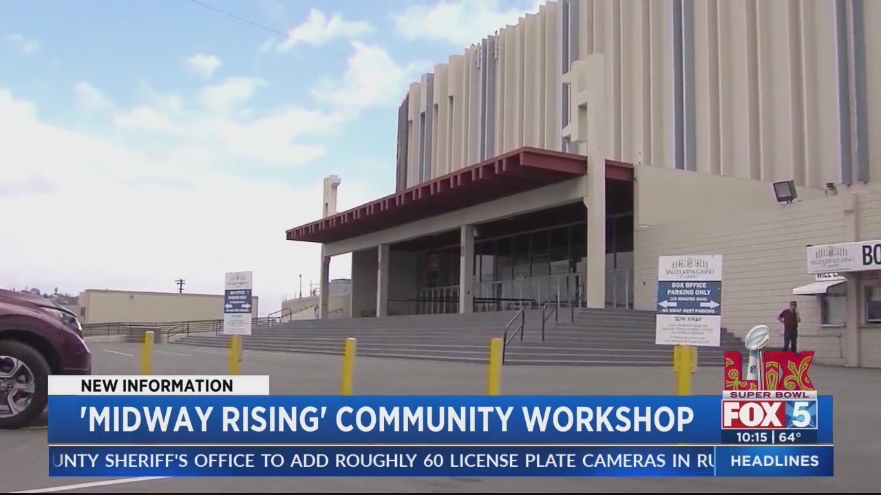 Community Workshop Held Regarding Midway Rising Project Youtube