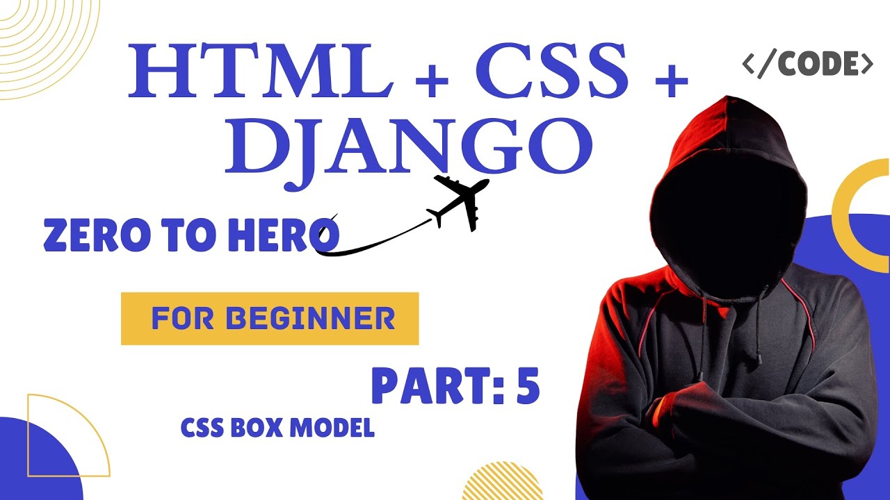 Html Css Django Web Development Part 12 Youtube