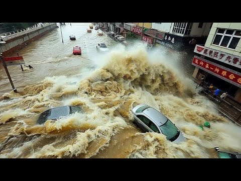10 Devastating Flash Floods Caught On Camera Youtube