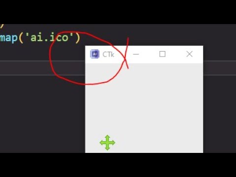 How To Change Customtkinter Window Icon Youtube