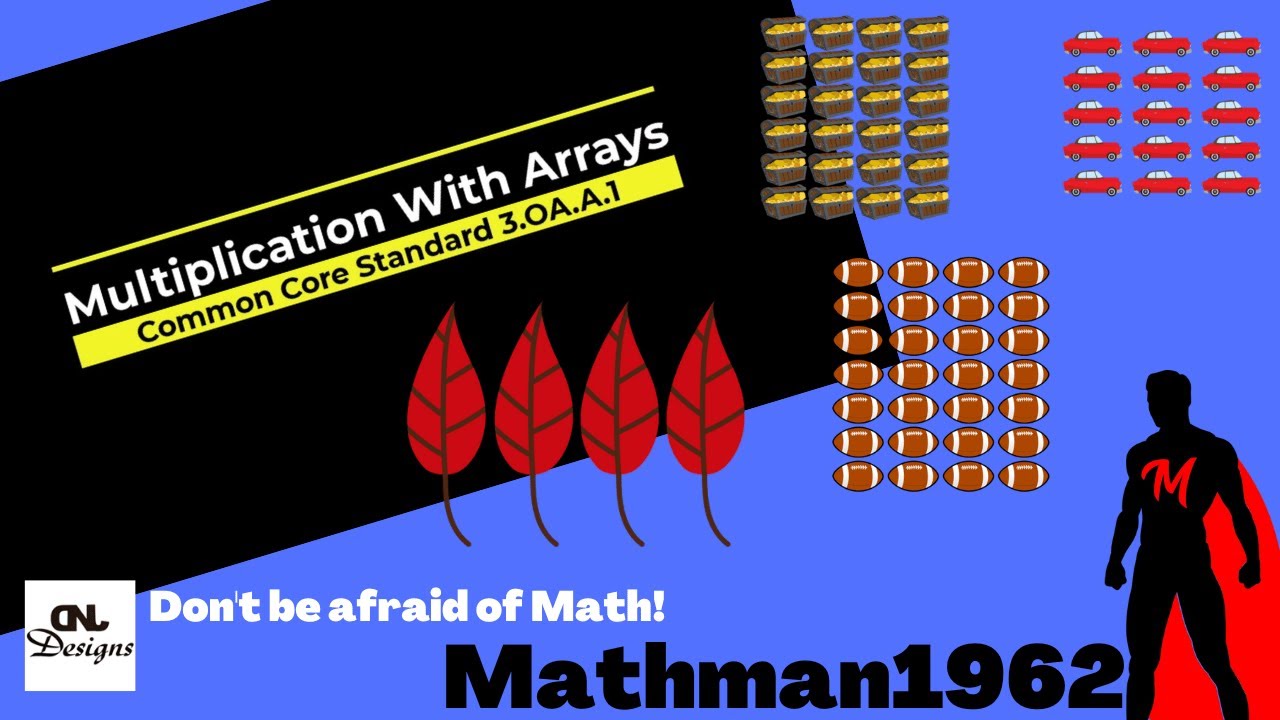 Multiplying With Arrays Youtube