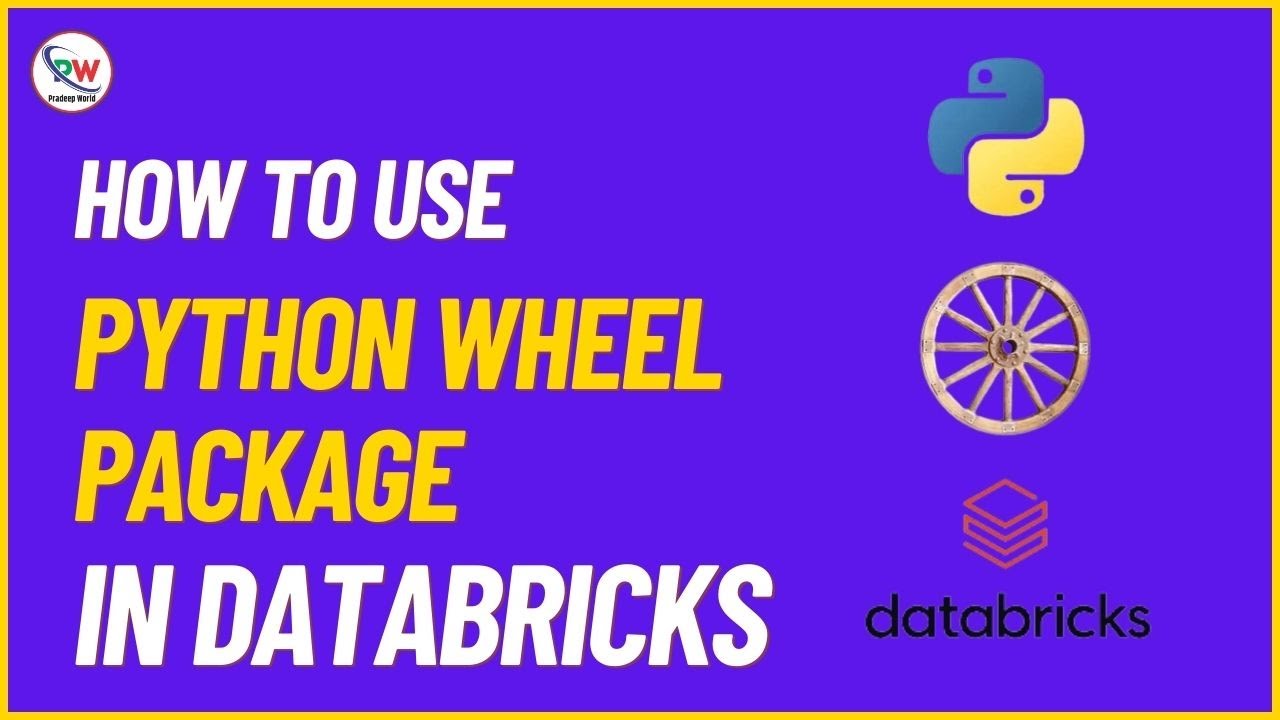 Run Python Wheel Package On Databricks Youtube