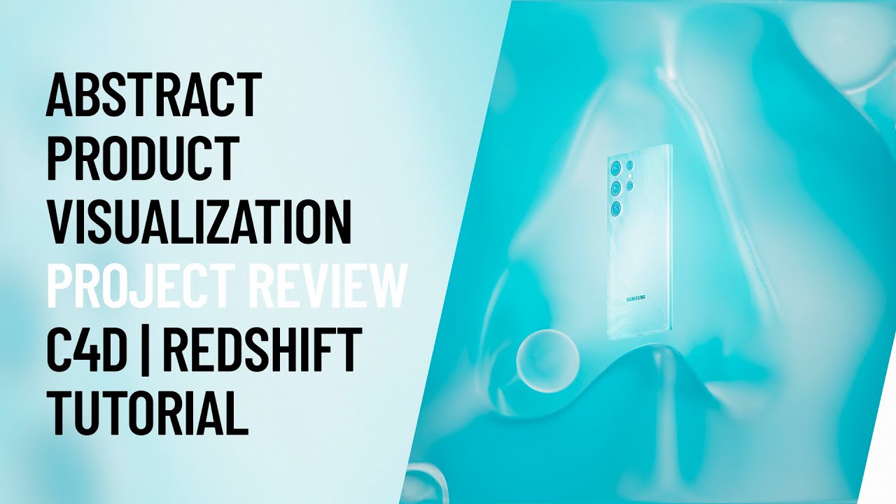Cinema 4d Tutorial Abstract Product Visualization Youtube