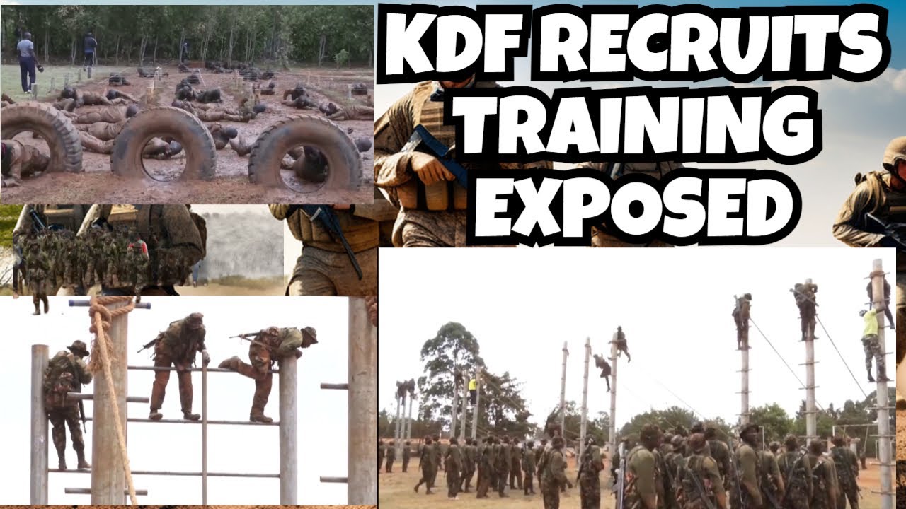 2025 Kdf Recruits Training Youtube
