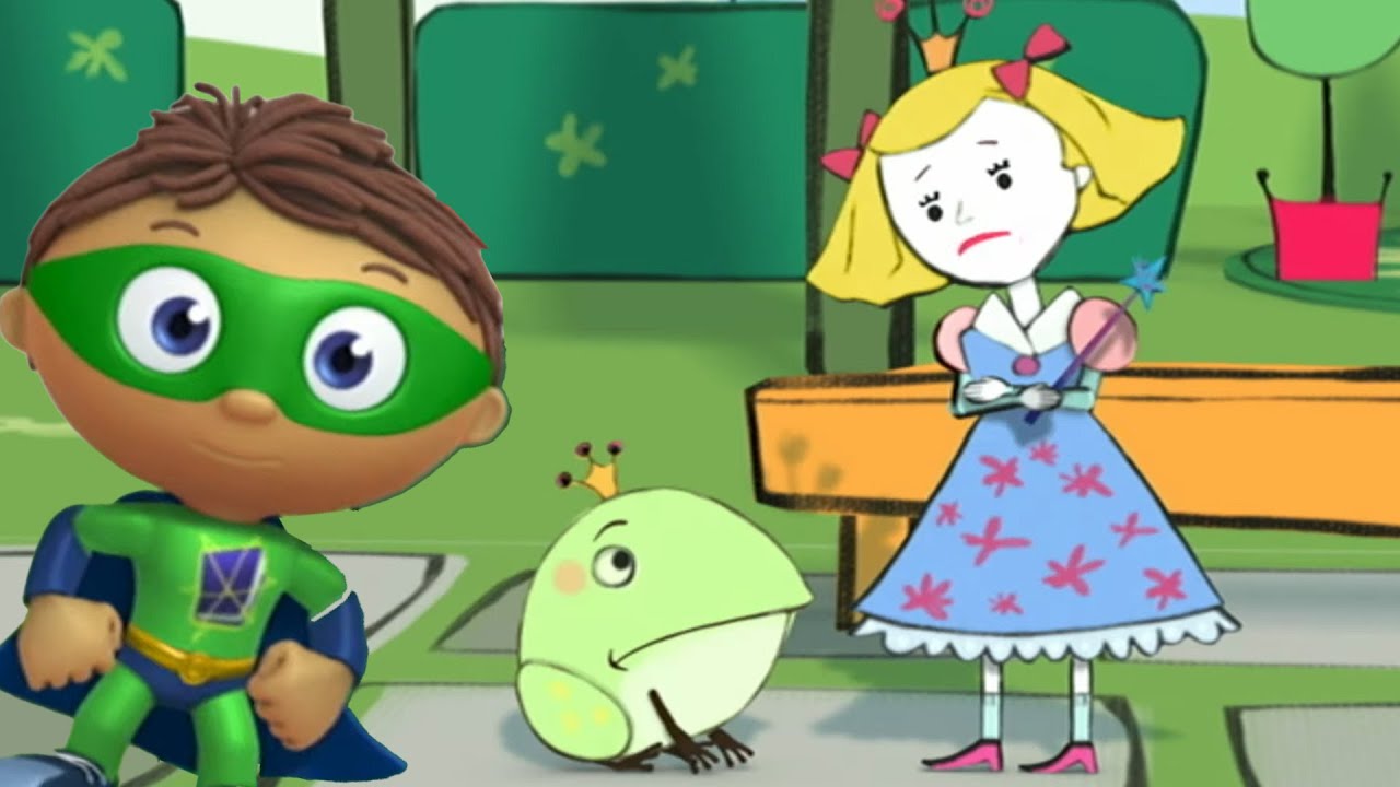 The Frog Prince More Super Why New Compilation Cartoons For