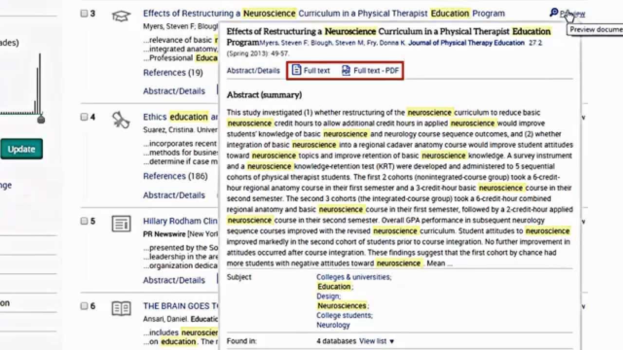 Basic Search Youtube