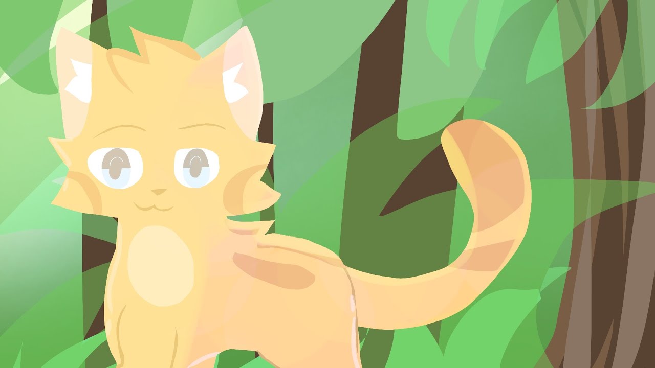 Speedpaint Rootspring Warrior Cats Watch With Hd Youtube