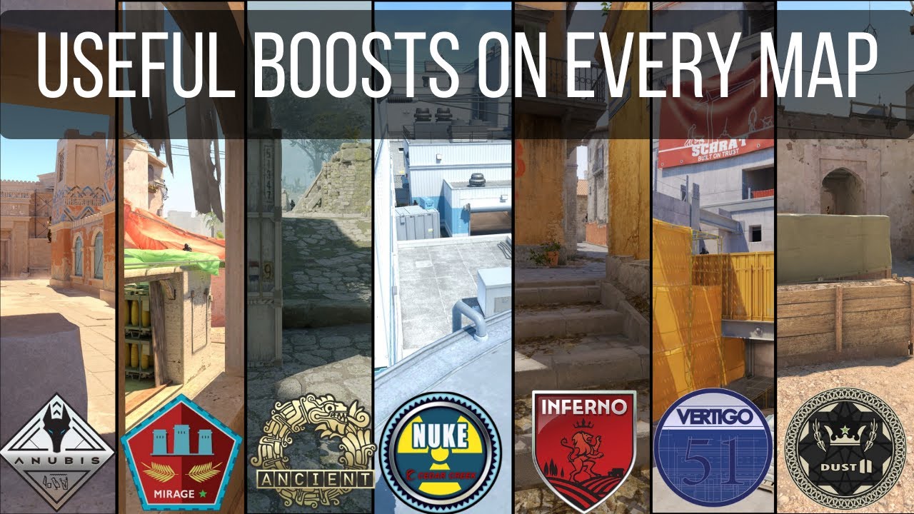Useful Boost On Every Map In Cs2 Youtube