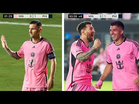 The Day Lionel Messi Saved Inter Miami Shocked The World Lionel