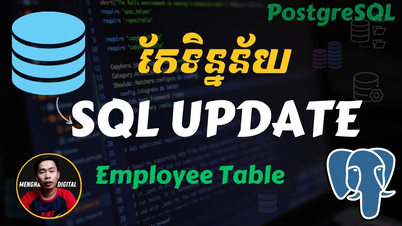 Database 16 бћљбћ бџђбћ бћђбџ бћ бћ бћ бџ бћ бћ бџђбћ Sql Update Statement бћђбџ бћ бћ бћ Postgresql
