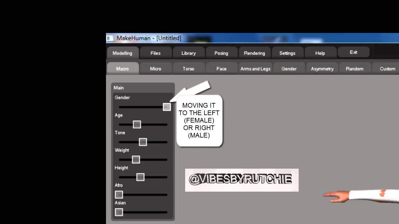 How To Use Makehuman Youtube