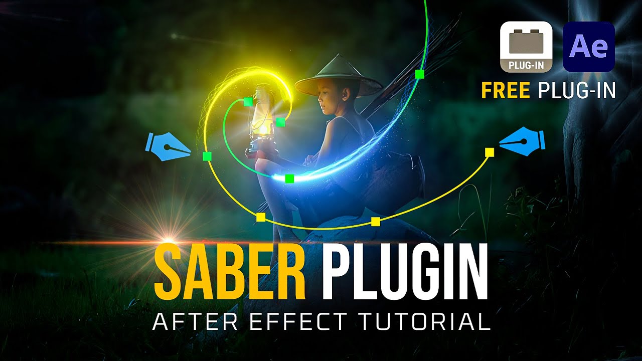 Saber Plugin Ultimate Guide Master Saber Plugin In After Effects