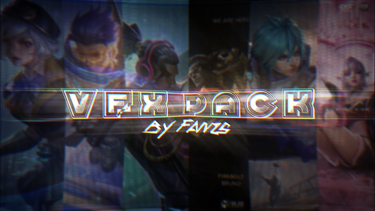 Vfx Pack Alight Motion By Fanzs Youtube