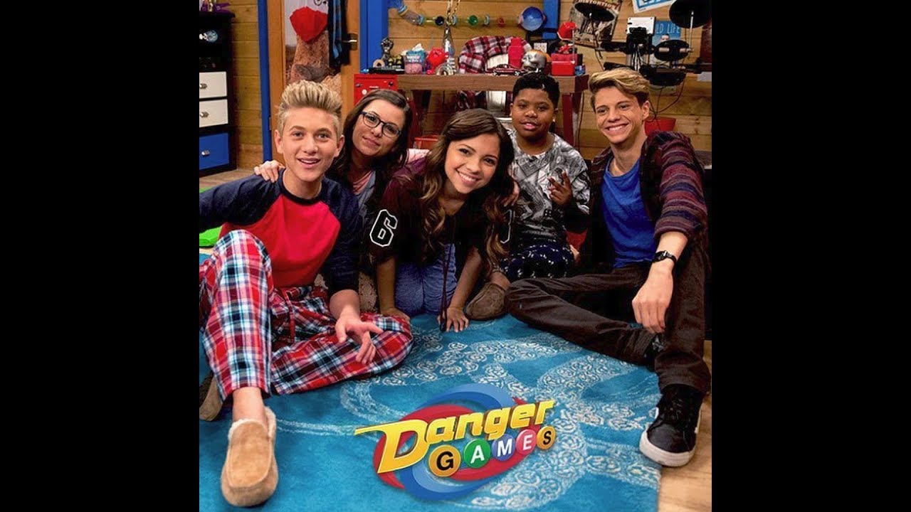 Henry Danger S04 E04 Promo Photos Danger Games Jace Norman Game
