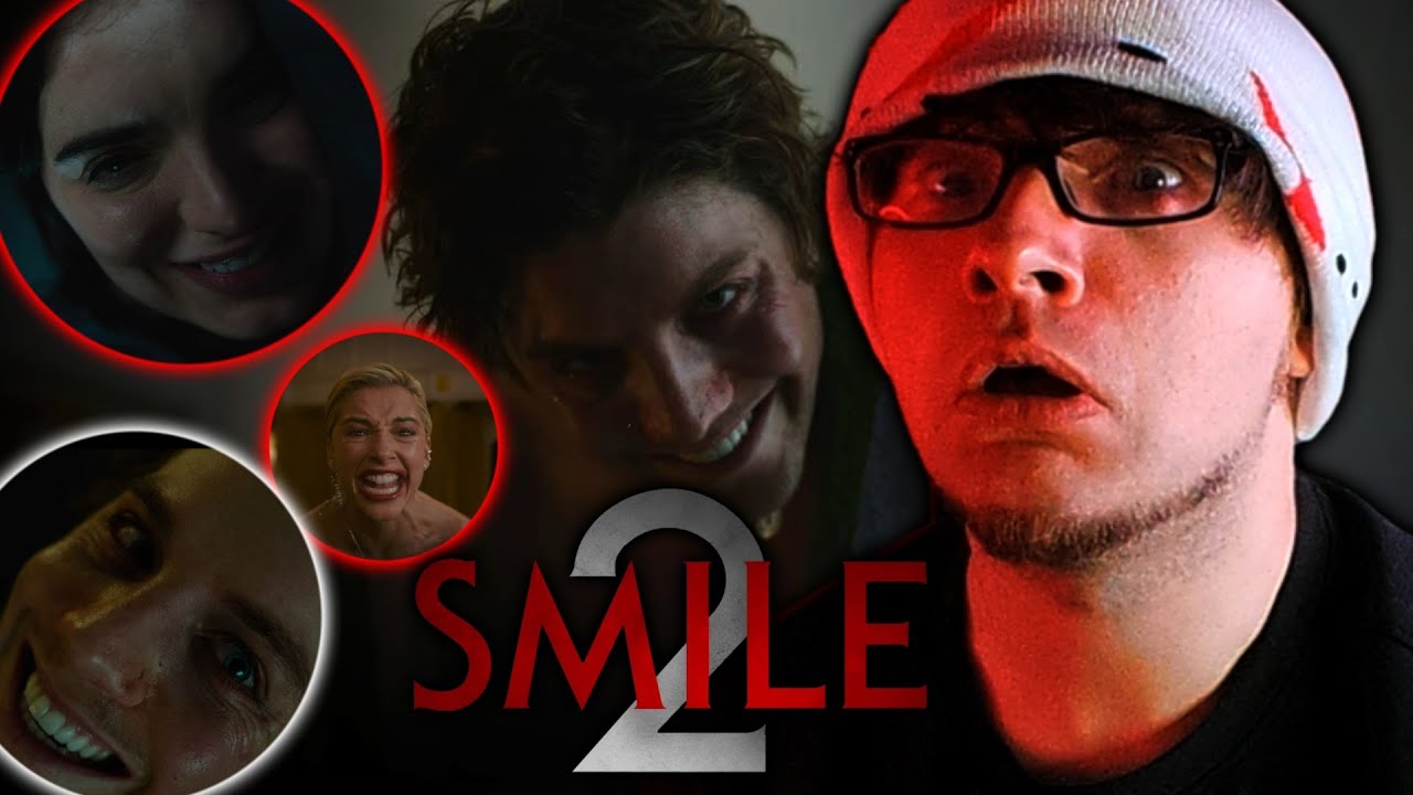 Reacting To Smile 2 Official Trailer Youtube