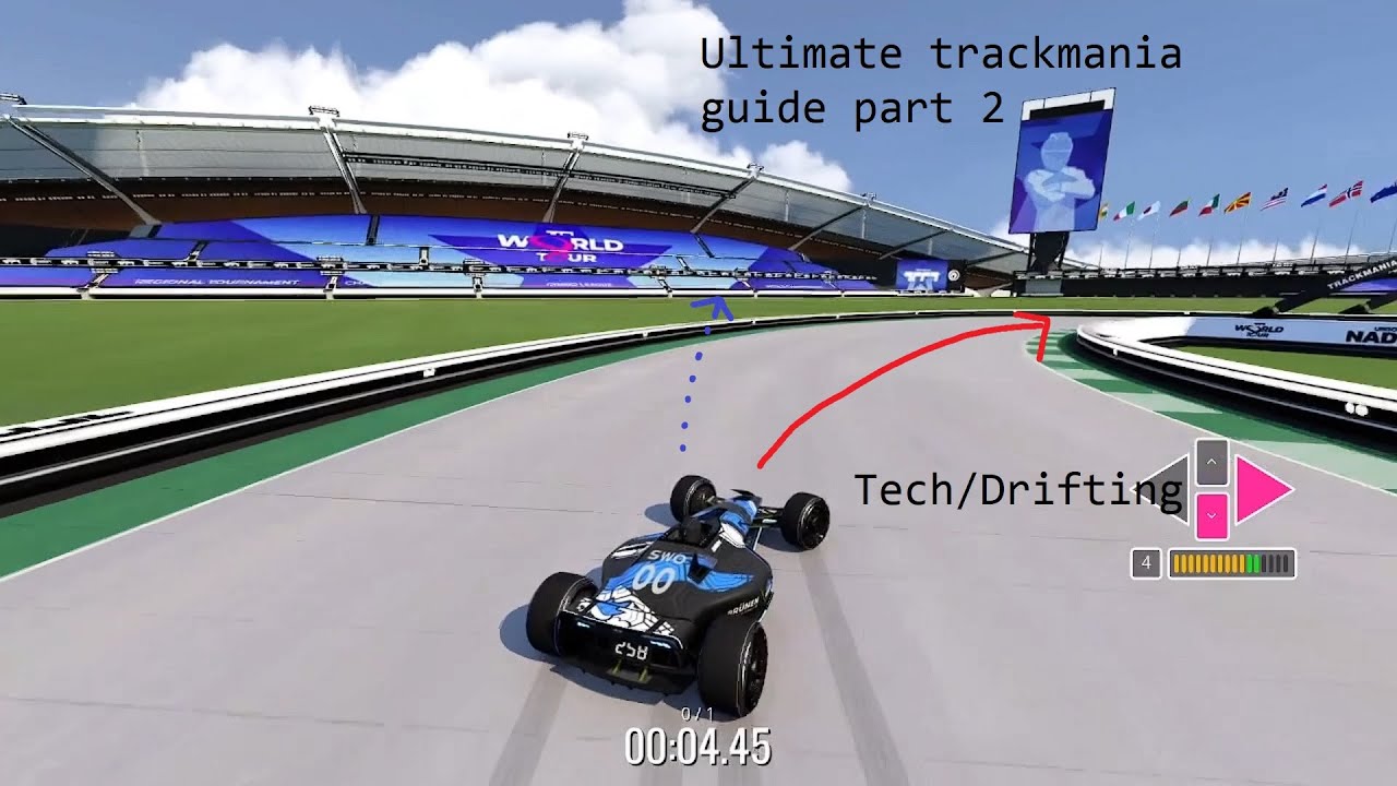Part 2 Ultimate Trackmania Guide Tech Drifting Youtube