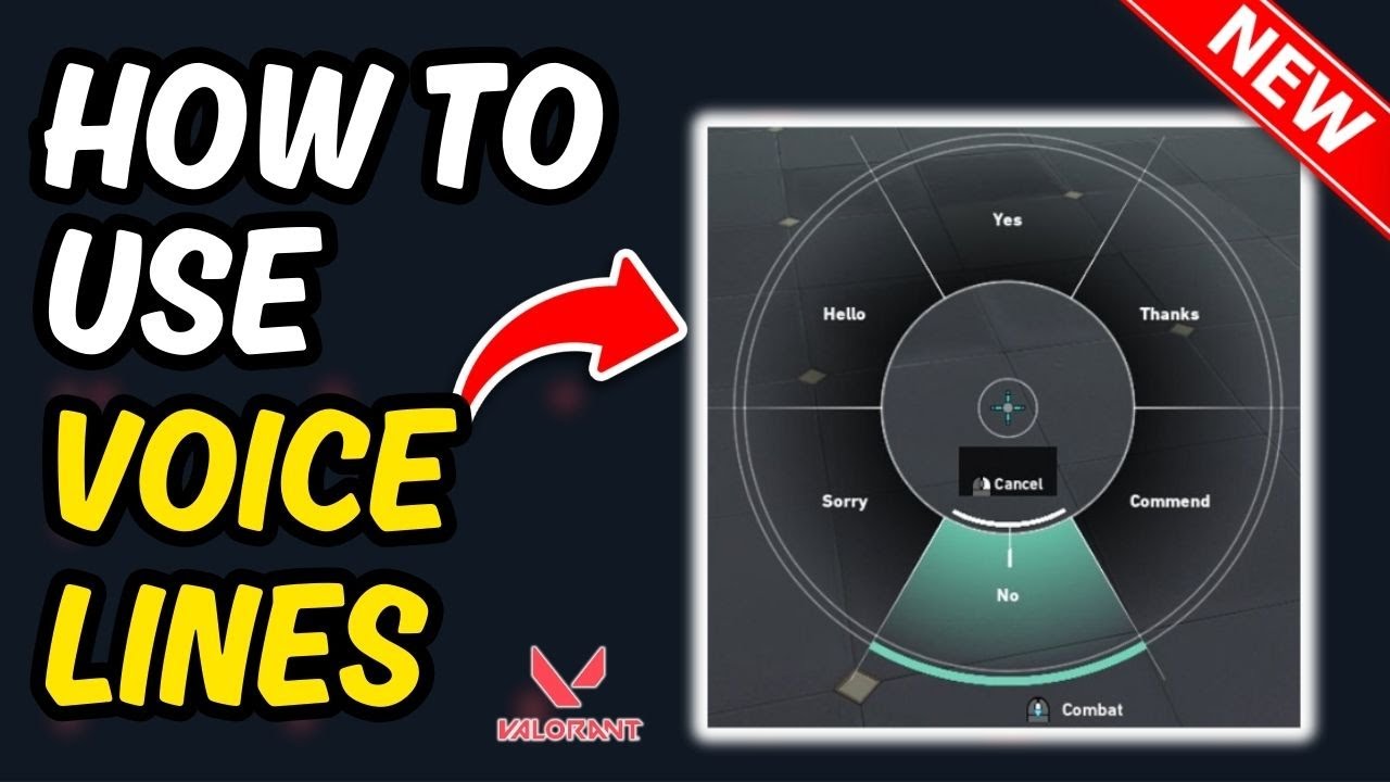 How To Use Voice Lines In Valorant Youtube