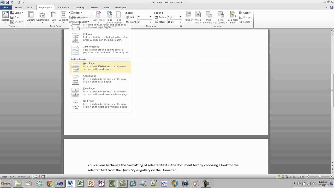Wordprocessingml Intro Part 2 Wmv Youtube