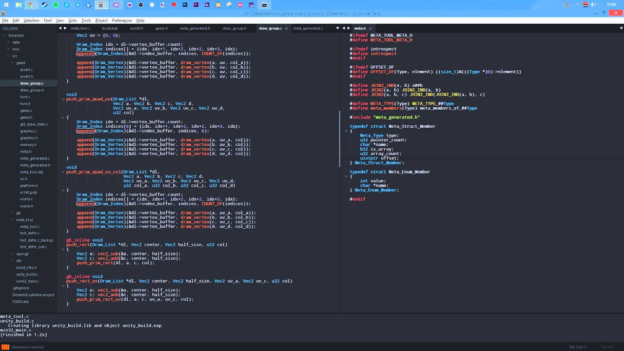 C Metaprogramming Tool Introspection Code Generation Code Insertion