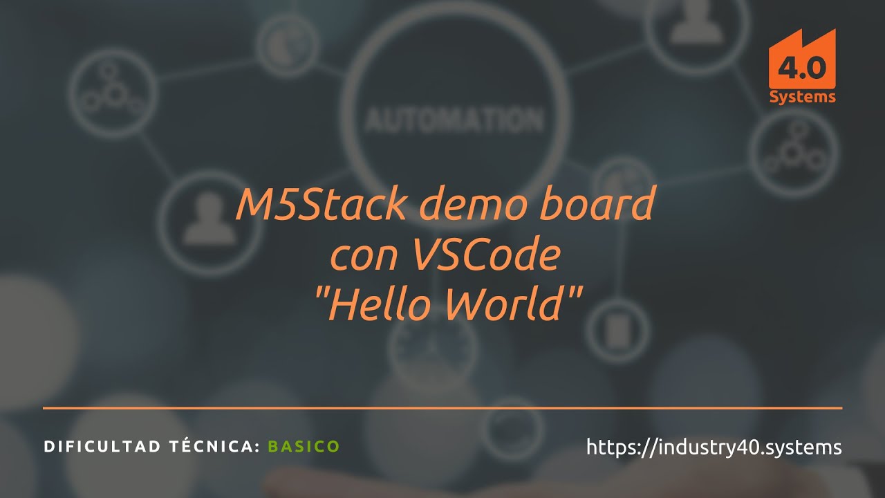 M5stack Demo Board Aprende Iot Youtube