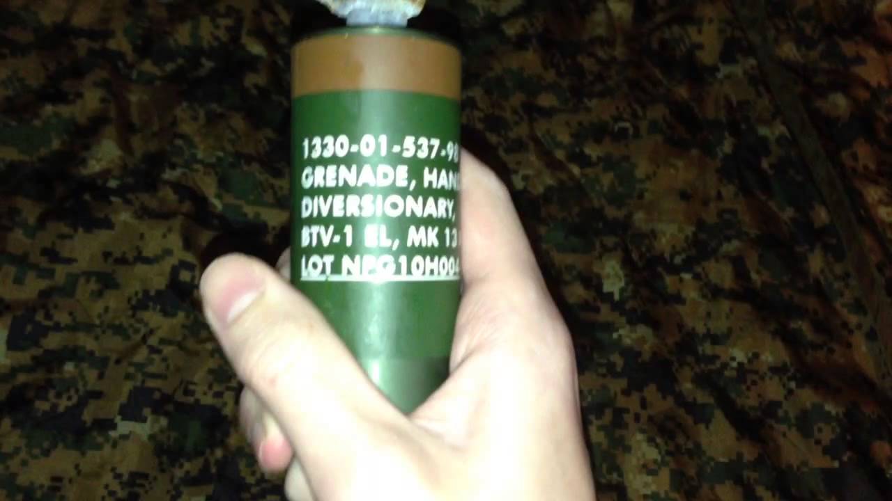 Real Flashbang Grenade Youtube