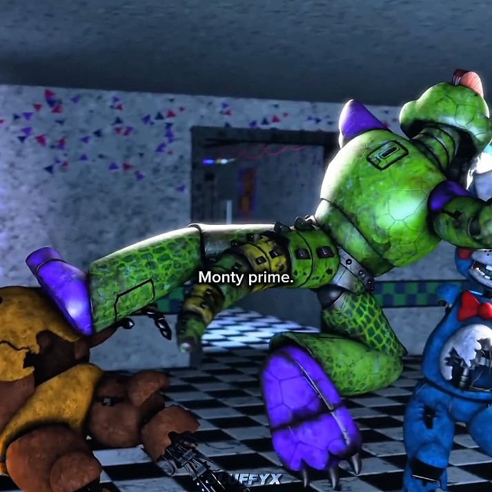 Monty S Prime рџґ Fivenightsatfreddys Fnaf Fnafedit Explore