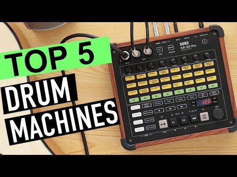 Best 5 Drum Machines Youtube