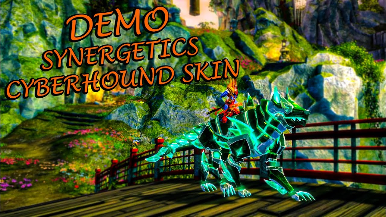 Guild Wars 2 Synergetics Cyberhound Jackal Demo Youtube