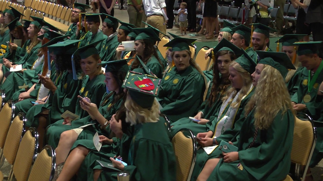 Usf 2017 Spring Commencement Convocation Youtube