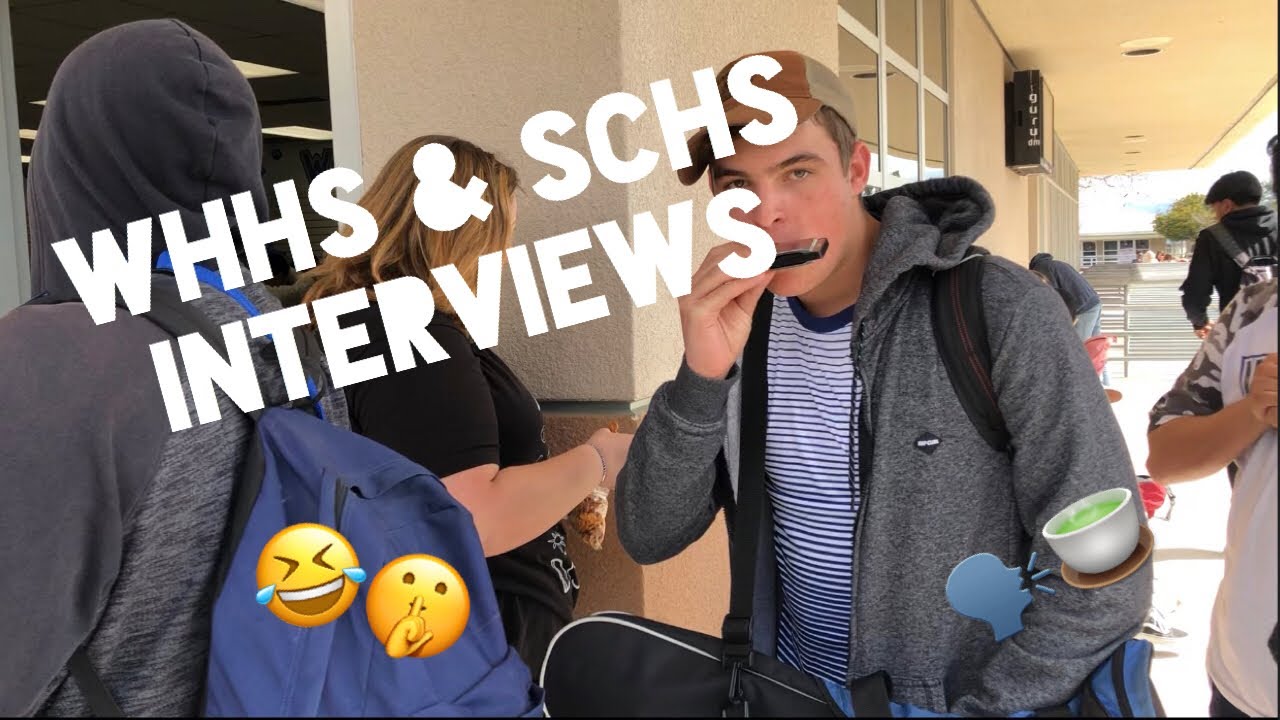 High School Interviews Youtube