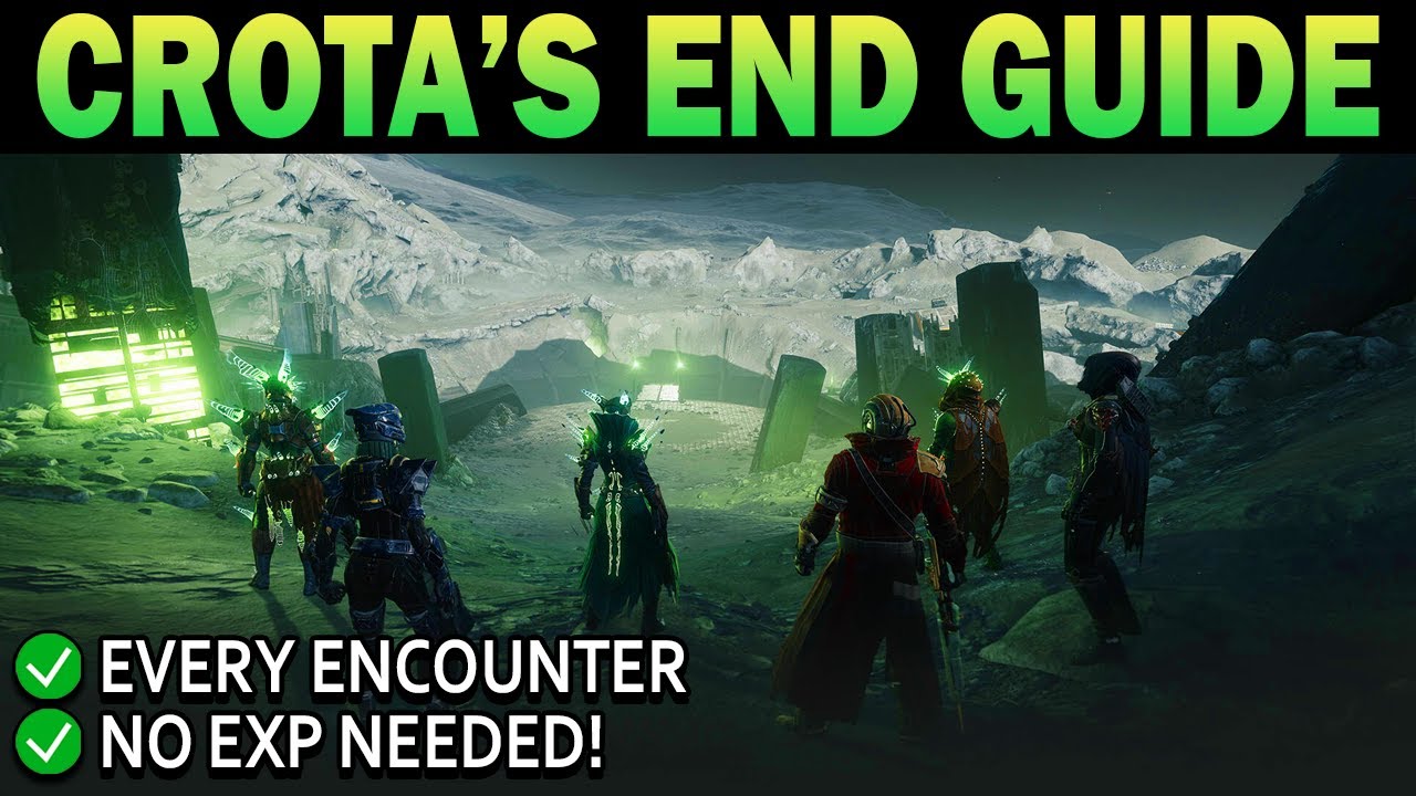 Full Crota S End Raid Guide Destiny 2 Youtube