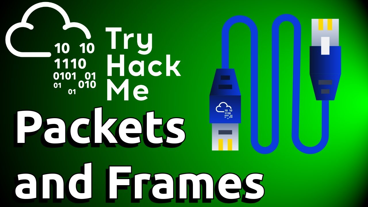 Tryhackme Packets And Frames Youtube
