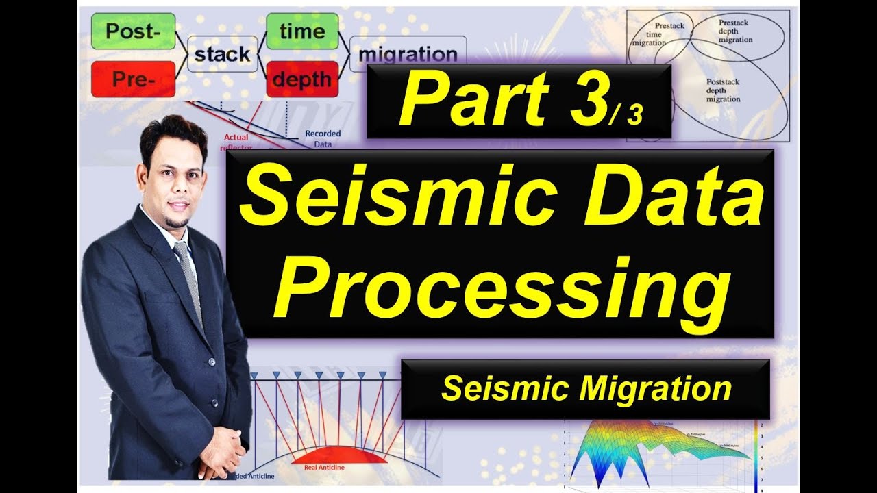Seismic Data Processing Part 3 3 Youtube