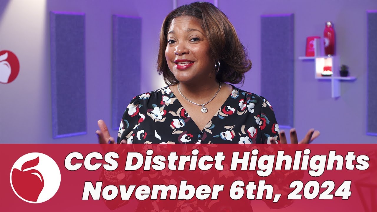 Ccs District Highlights November 6th 2024 Youtube