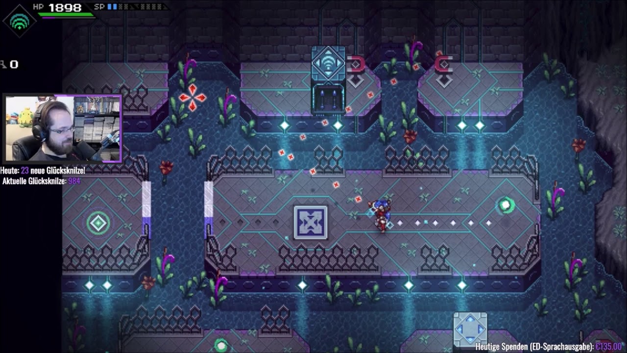 Crosscode Streamaufzeichnung 2018 88 Youtube