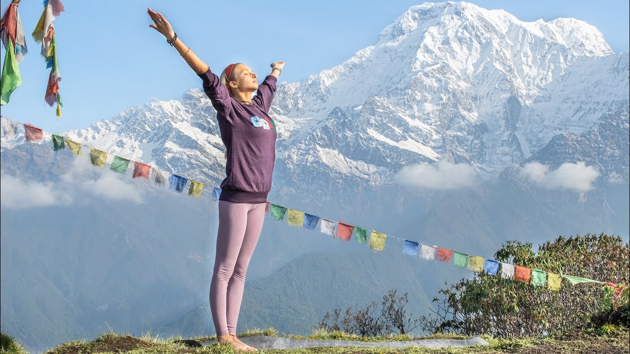 Beginner Yoga For Hips Hamstrings Best Relief For Stiff Sore