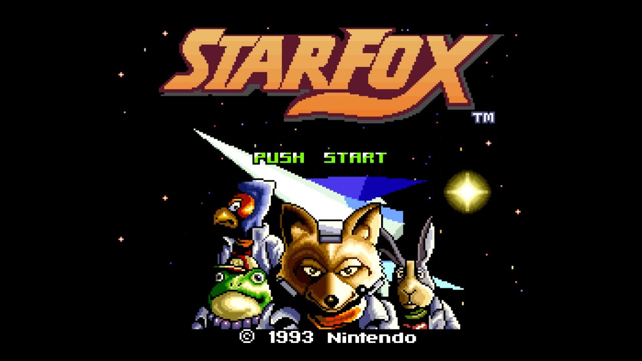 Andy Tries â Star Fox Super Nintendo Youtube