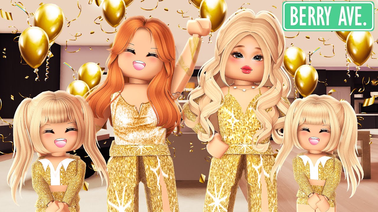 New Years In Berry Avenue Youtube