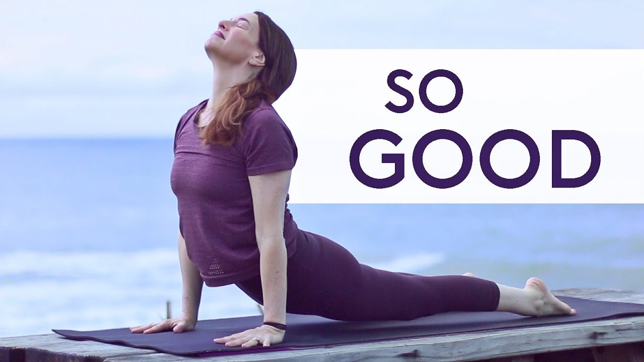 Total Body Yoga Workout Will Make You Feel So Good Yoga Interest
