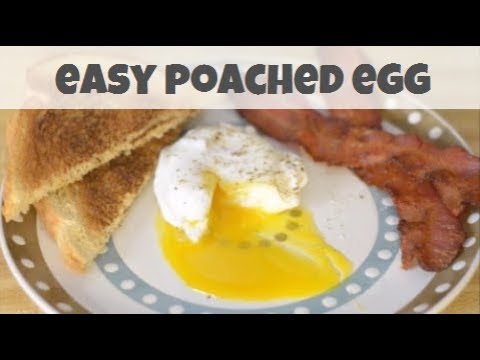 How To Poach An Egg Youtube